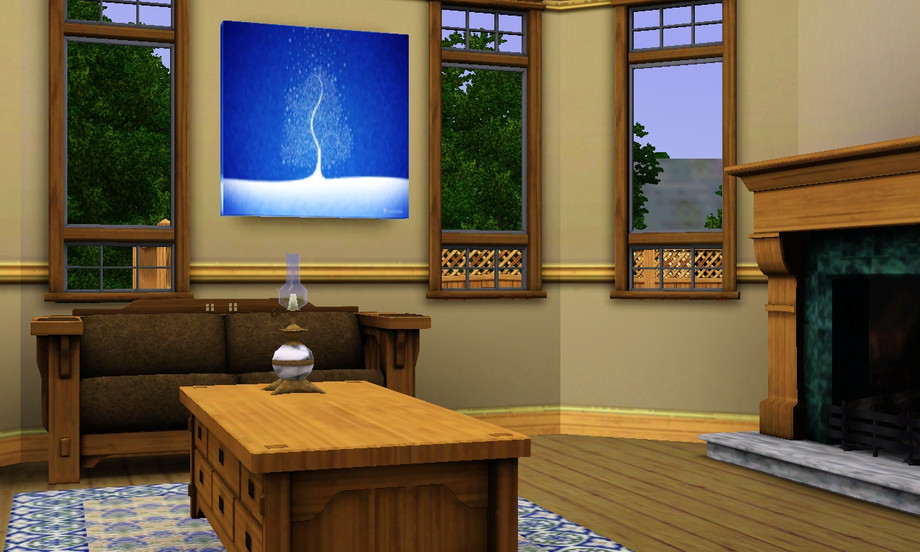The Sims Resource | snow tree
