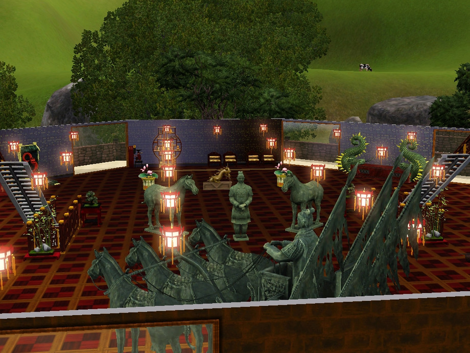 The Sims Resource | World Adventures Museum of history