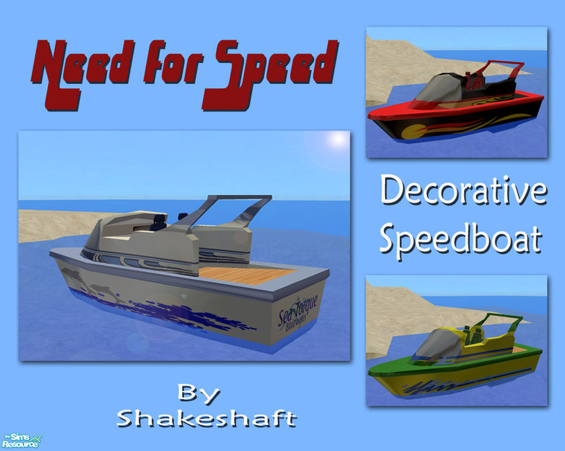 The Sims Resource - Need For Speed