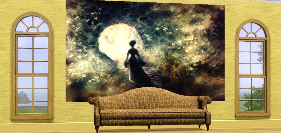 The Sims Resource | women in the moon