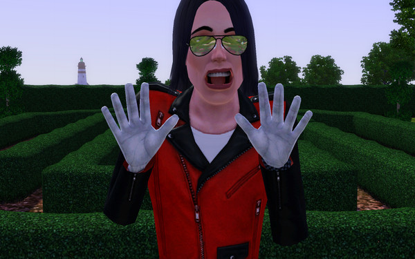 The Sims Resource | Michael Jackson - King Of Pop
