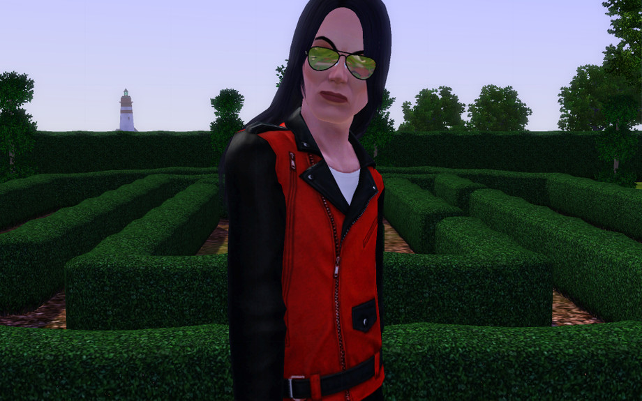 The Sims Resource | Michael Jackson - King Of Pop