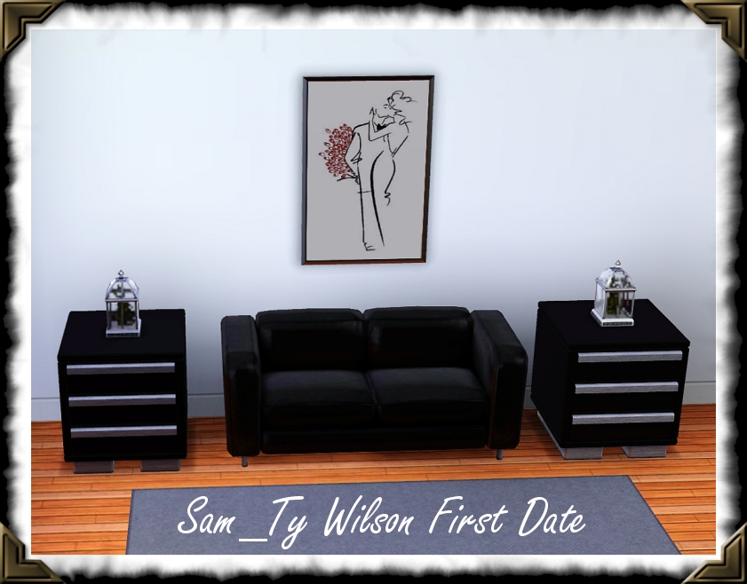 The Sims Resource | Sam_Ty Wilson First Date