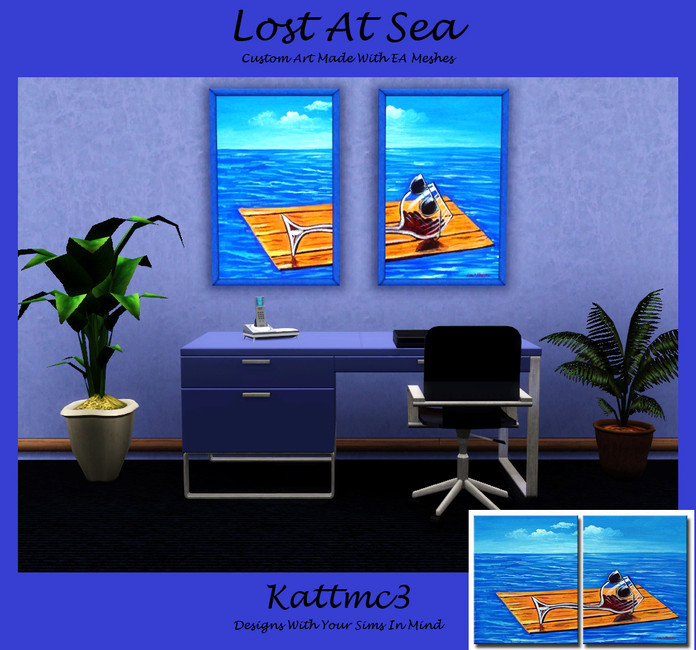 The Sims Resource - Lost At Sea