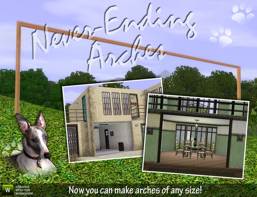 The Sims Resource - Never-ending Arches