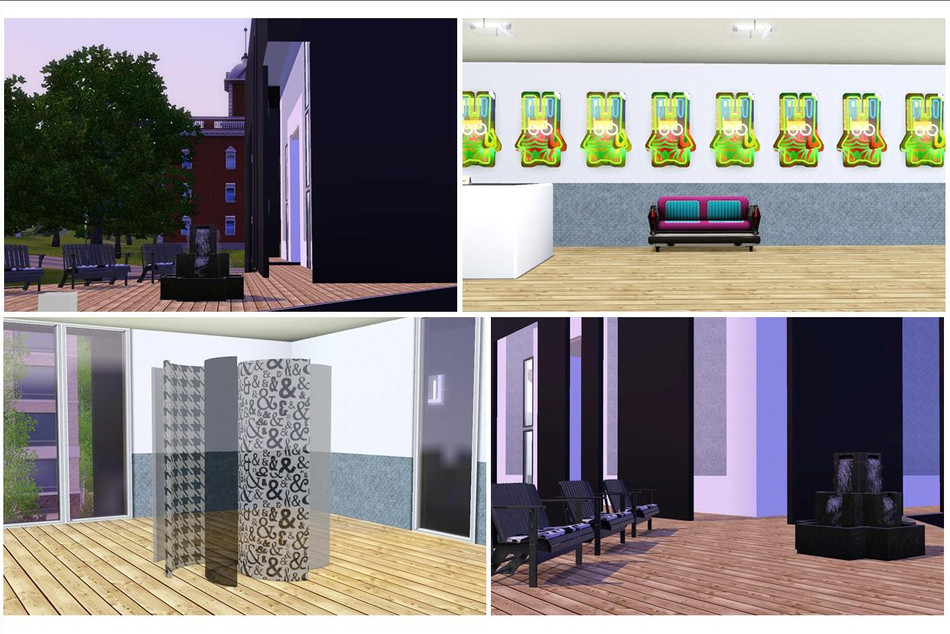 The Sims Resource - Metro Museum for Modern Art