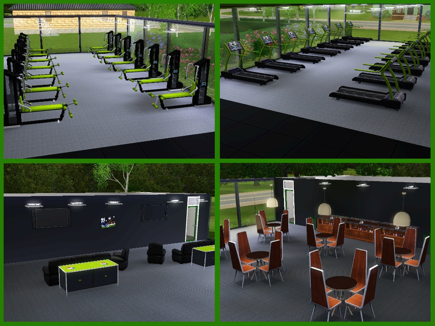 The Sims Resource - G10 Gym