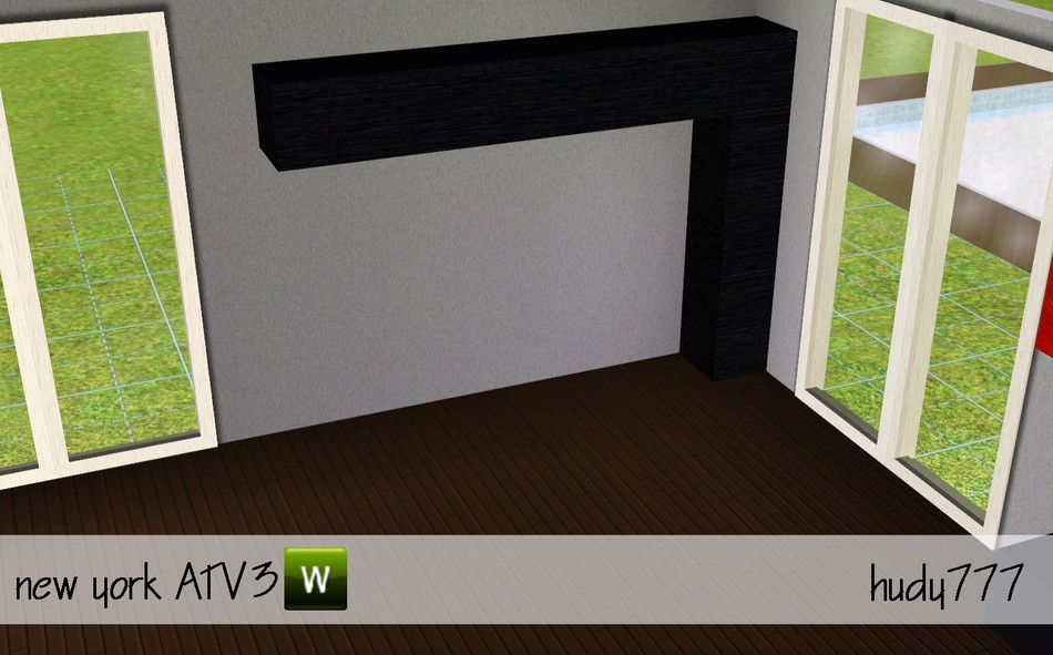 The Sims Resource - New York Living Room ATV 3