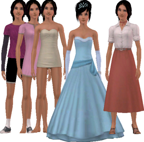 The Sims Resource | Tiana