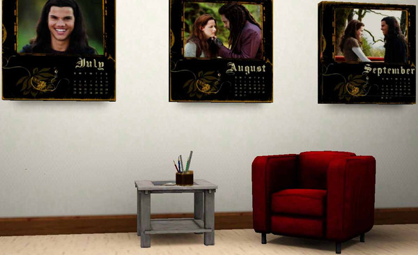 The Sims Resource - twilight calendar III