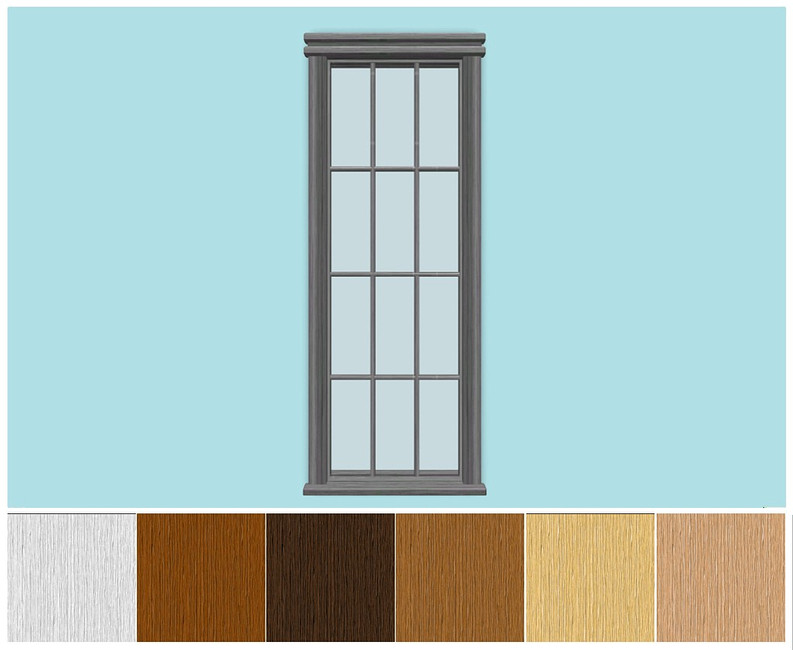 The Sims Resource - Colonial Window Version 1T