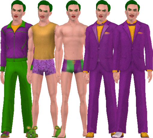 The Sims Resource | The Joker