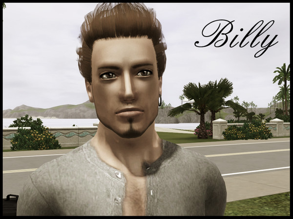The Sims Resource - Billy Elen