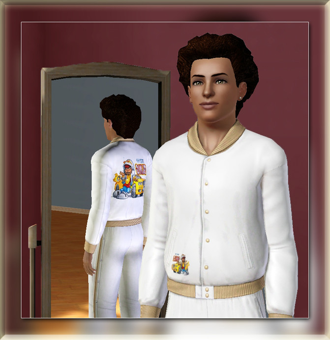 The Sims Resource | Urban Gear Varsity Jacket