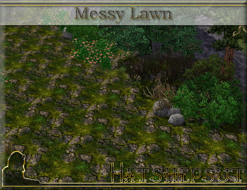 The Sims Resource - Messy Lawn