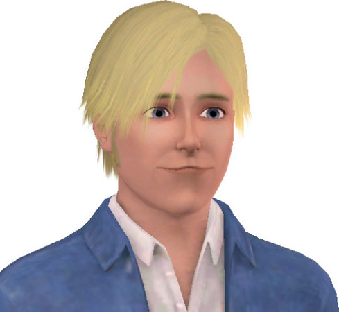 The Sims Resource - Ray Hallows