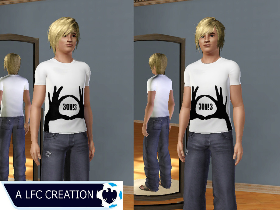 The Sims Resource | 3oh3 Shirt