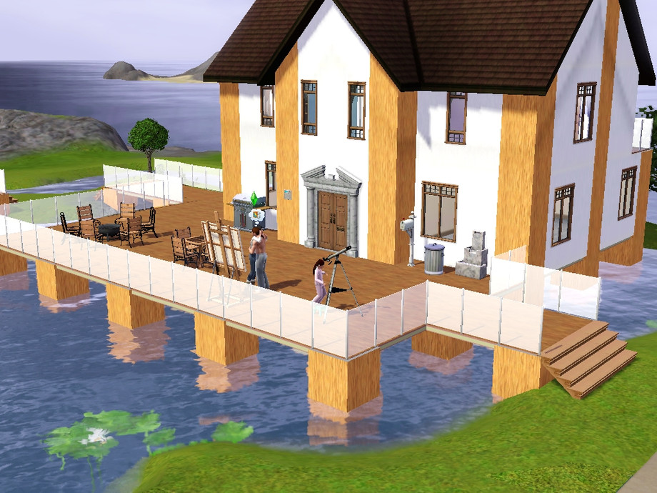 The Sims Resource | The Lake House