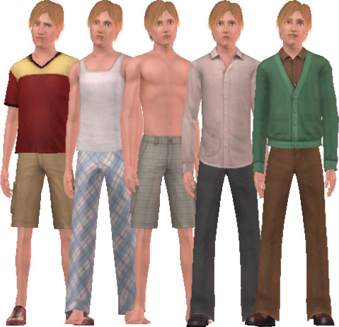 The Sims Resource - Remus Lupin