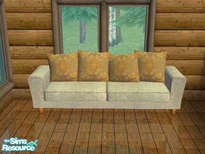 The Sims Resource - \'Antique\' Recolor - Holy Simoly Arizona Set - Sofa