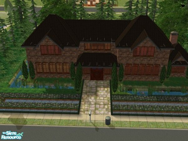 The Sims Resource | Nature House 2