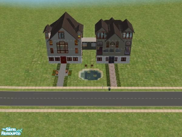 The Sims Resource | Connected Houses