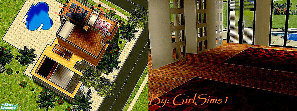 The Sims Resource - Solar Sun