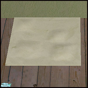 The Sims Resource - Indoorbeach - indoor sand