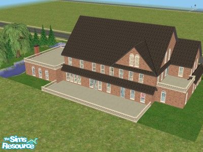 The Sims Resource - Riverview Home