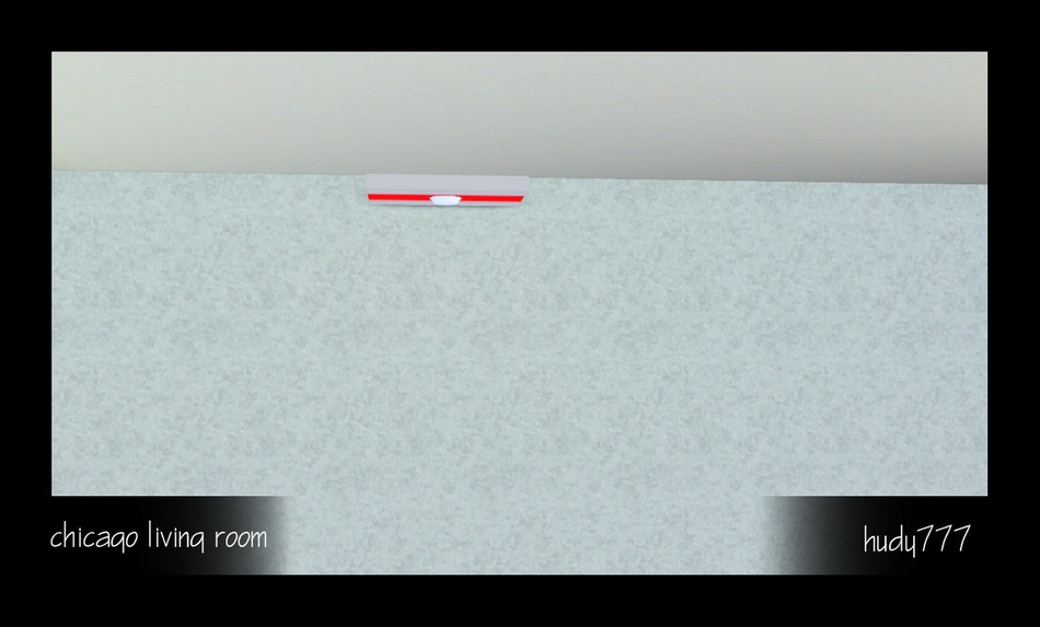 The Sims Resource - Chicago LivingRoom A-TV-3