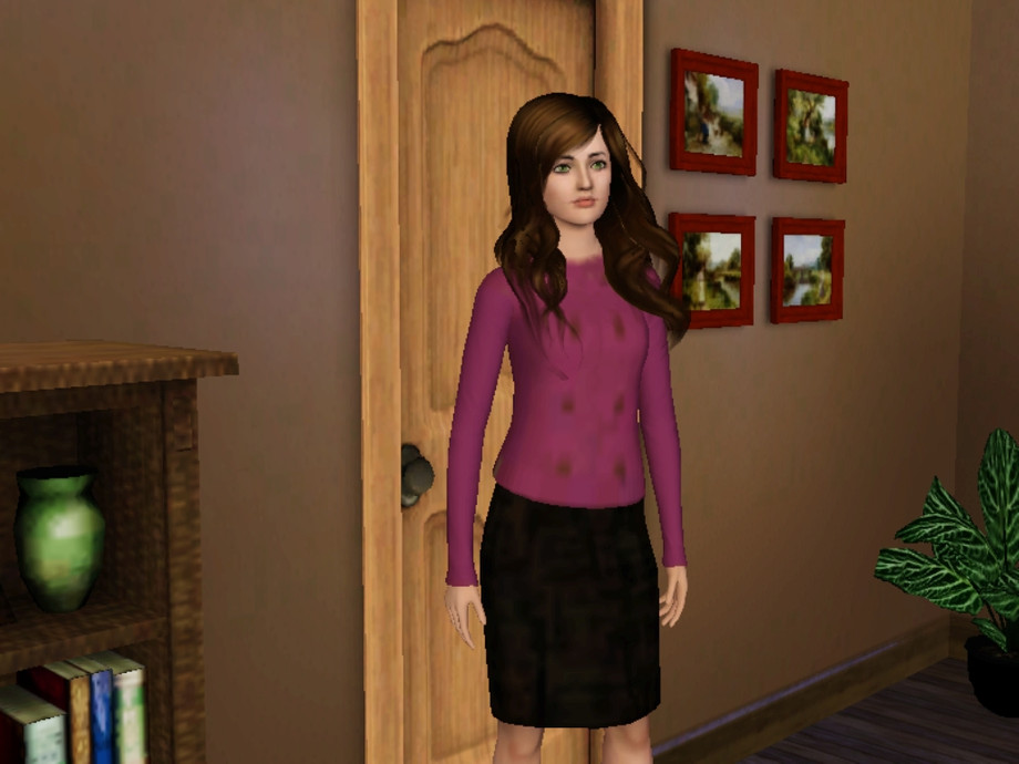 The Sims Resource - April Simms