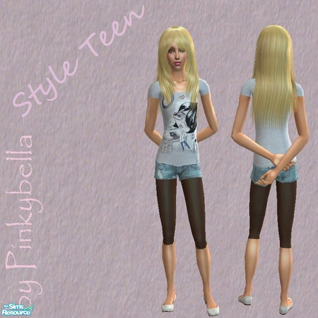 The Sims Resource | Style Teen - Outfit for your Teenys