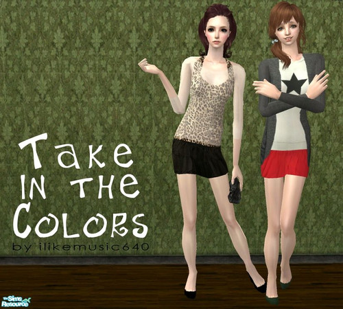 The Sims Resource | Take in the Colors | Part 3