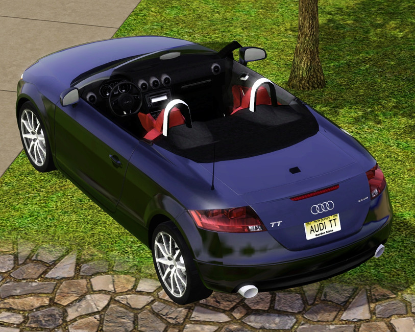 The Sims Resource - 2009 Audi TT Roadster