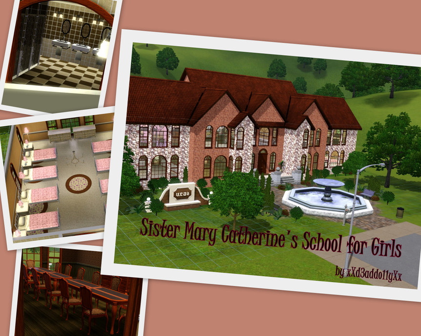 The Sims Resource | Sister Mary Catherines School for Girls