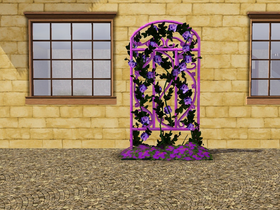 The Sims Resource | Lovely Lilac trellis