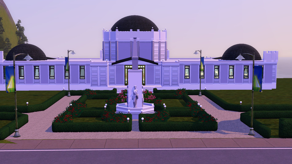 The Sims Resource - Griffith Observatory