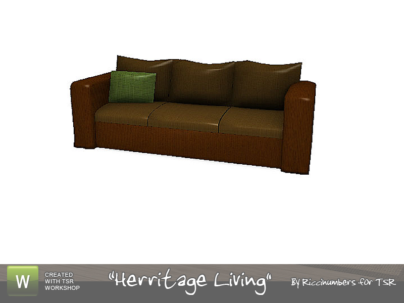 The Sims Resource | Herritage Living Couch
