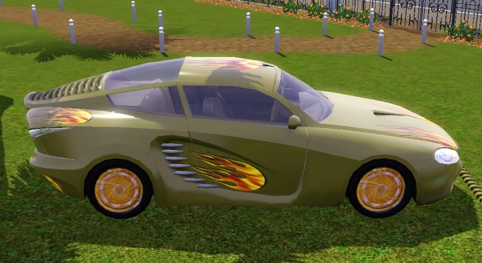 The Sims Resource - Male expensive car