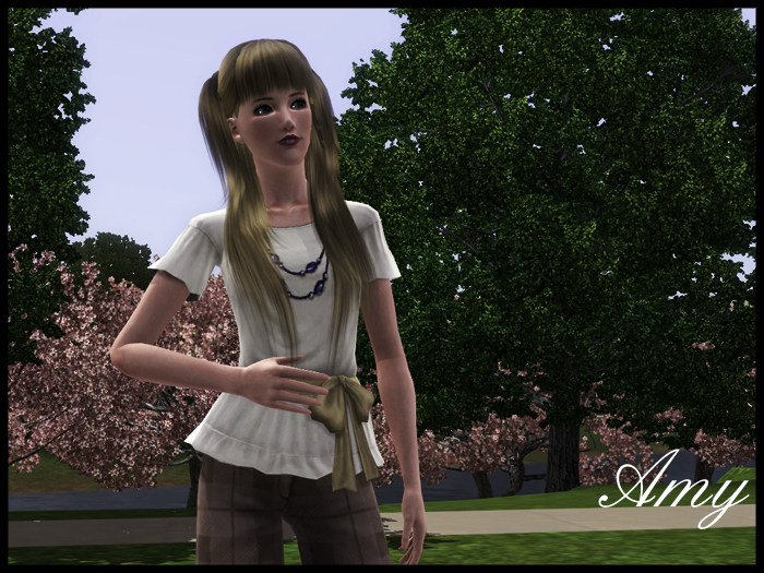 The Sims Resource | Amy Conway