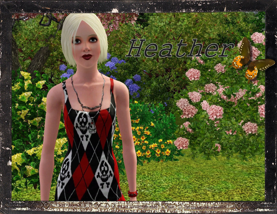 The Sims Resource | Heather
