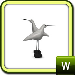 The Sims Resource | Jonathan The Seagull Mesh