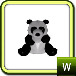 The Sims Resource | Panda Bear