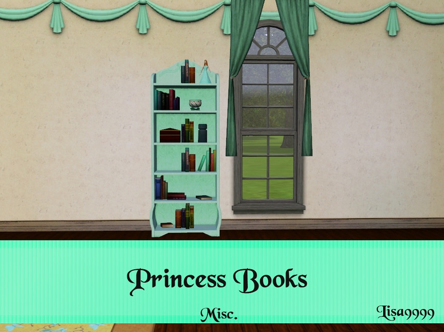 The Sims Resource - Princess Books