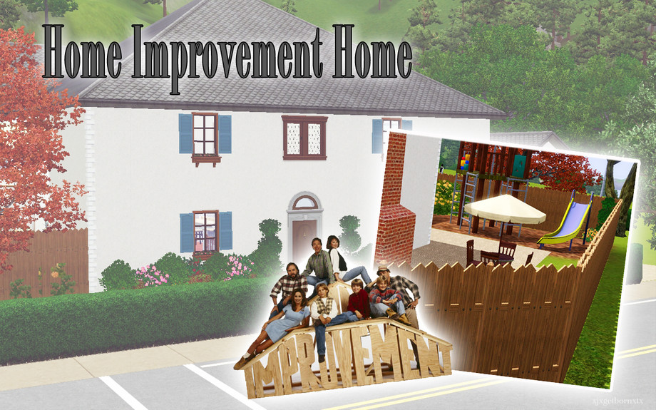The Sims Resource | Home Improvement House