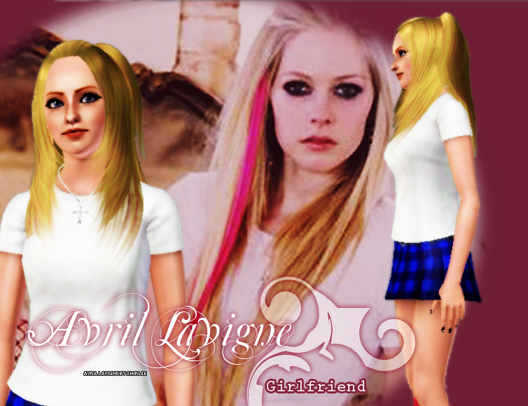 The Sims Resource | Avril Lavigne by Shirlee