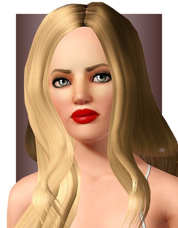 The Sims Resource | Georgia May Jagger