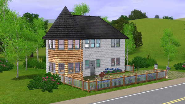 The Sims Resource | Petit London - 3br, 1ba
