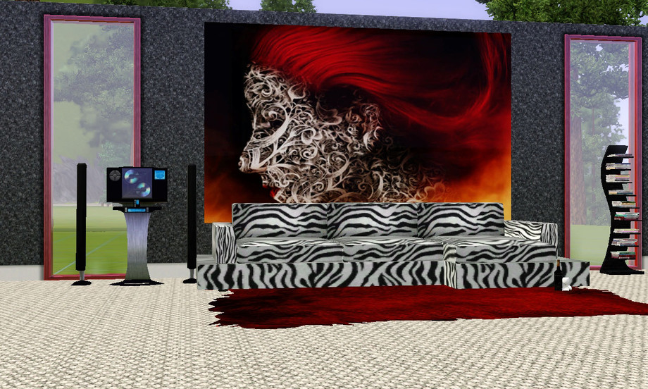 The Sims Resource | beautiful red