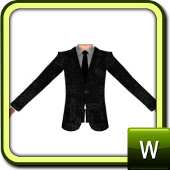 The Sims Resource - formal suit wear